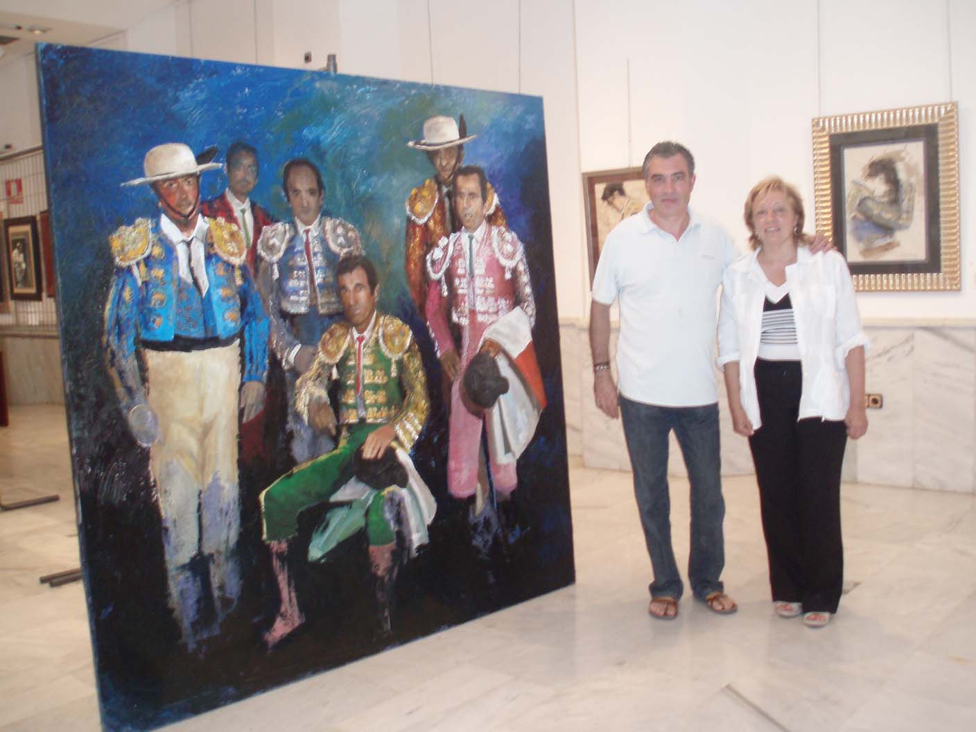 Biografía - José Ángel Ramírez Cuenca, pintor Albaceteño.