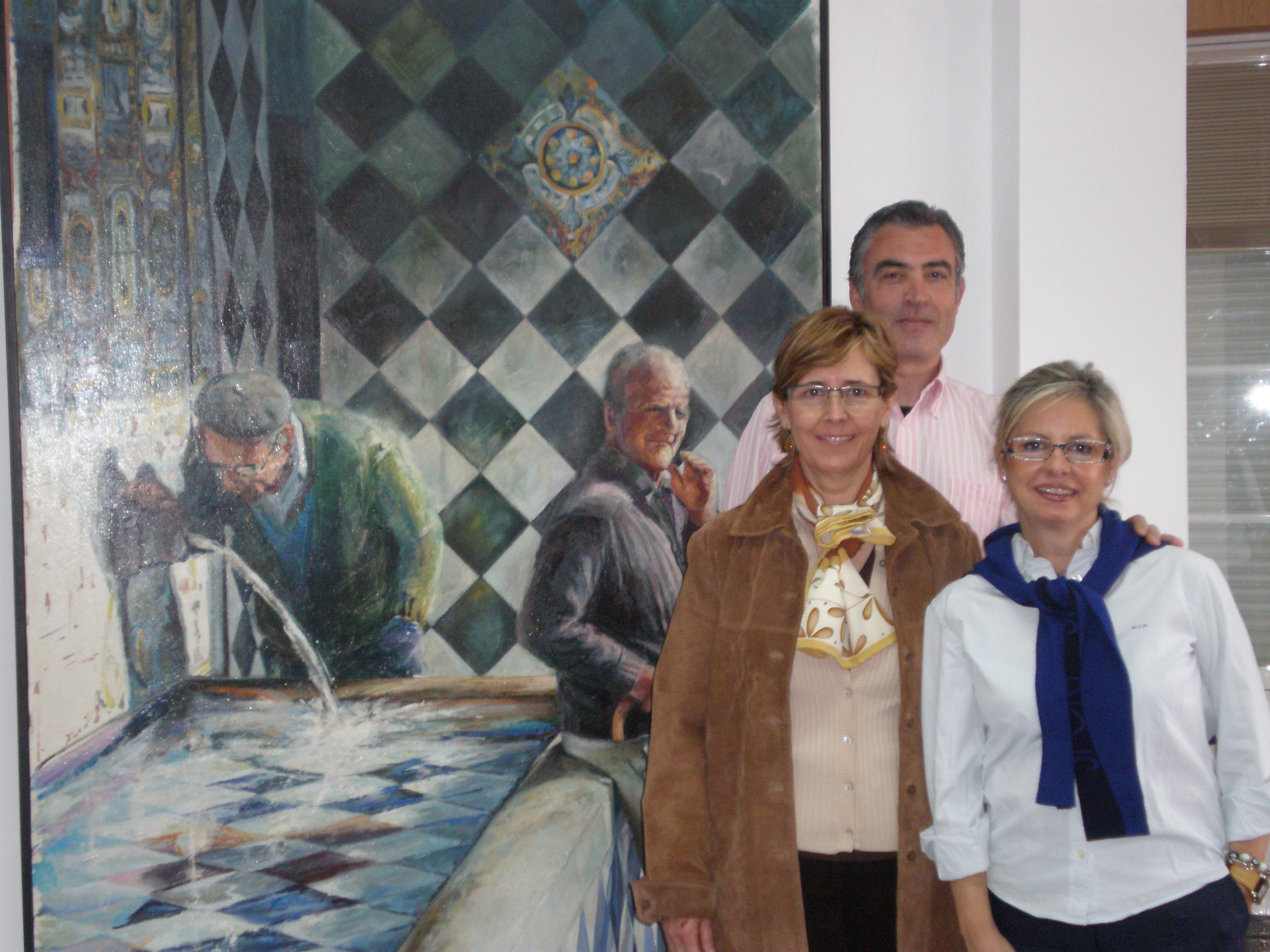 Biografía - José Ángel Ramírez Cuenca, pintor Albaceteño.