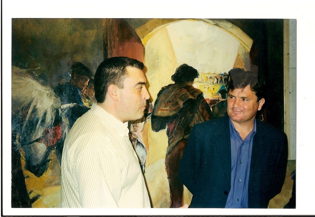 Biografía - José Ángel Ramírez Cuenca, pintor Albaceteño.