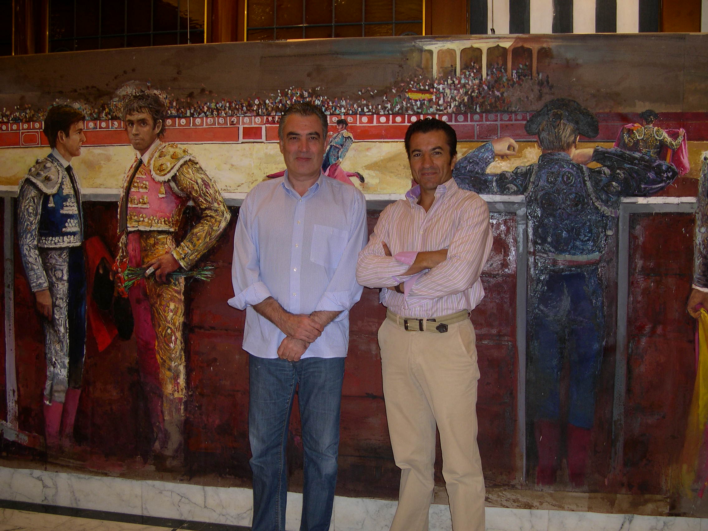 Biografía - José Ángel Ramírez Cuenca, pintor Albaceteño.