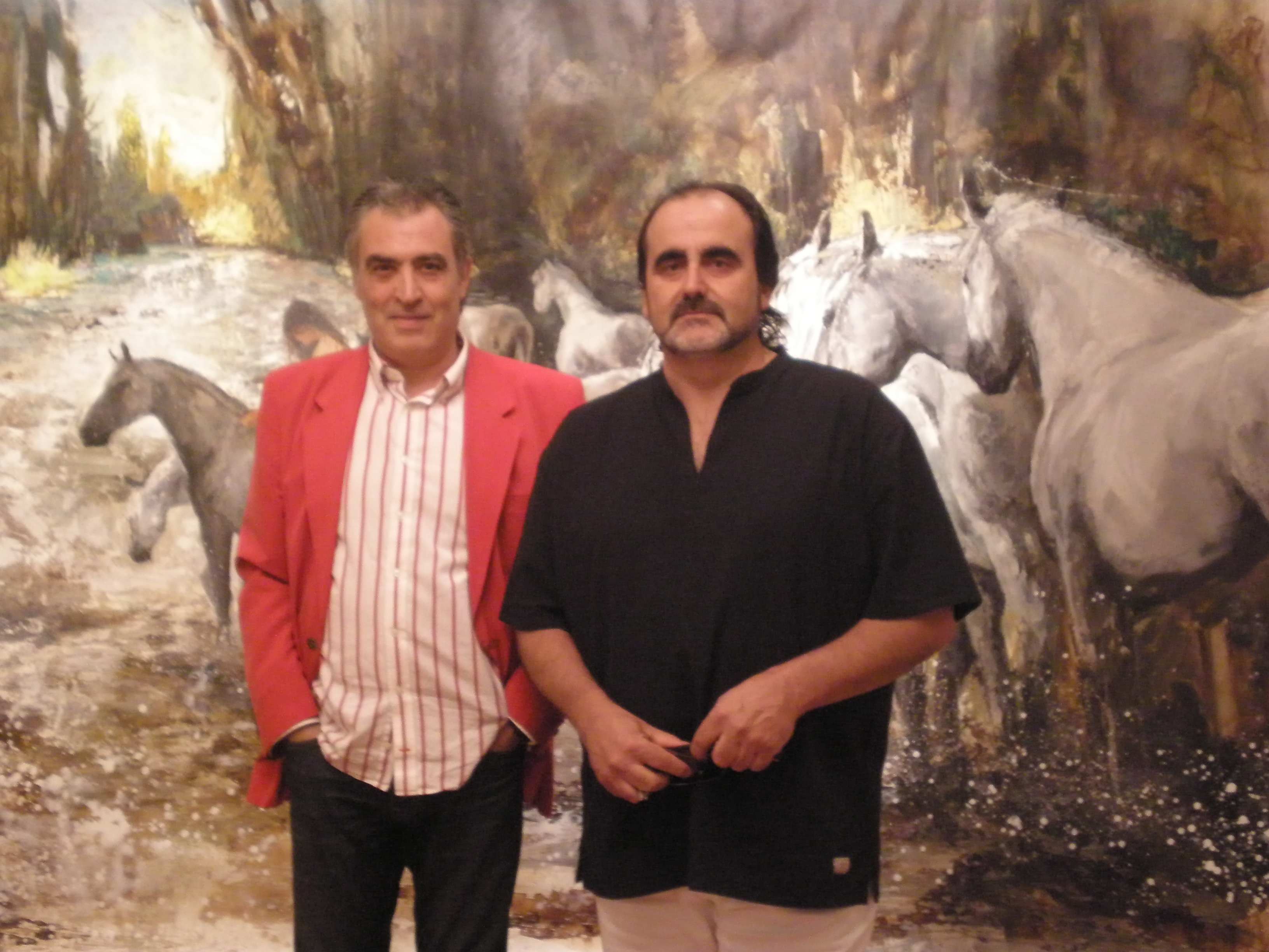 Biografía - José Ángel Ramírez Cuenca, pintor Albaceteño.