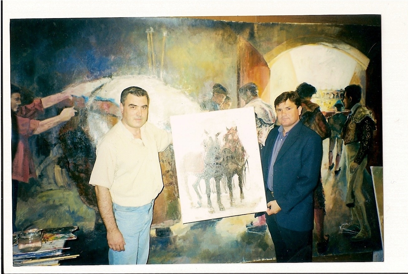 Biografía - José Ángel Ramírez Cuenca, pintor Albaceteño.