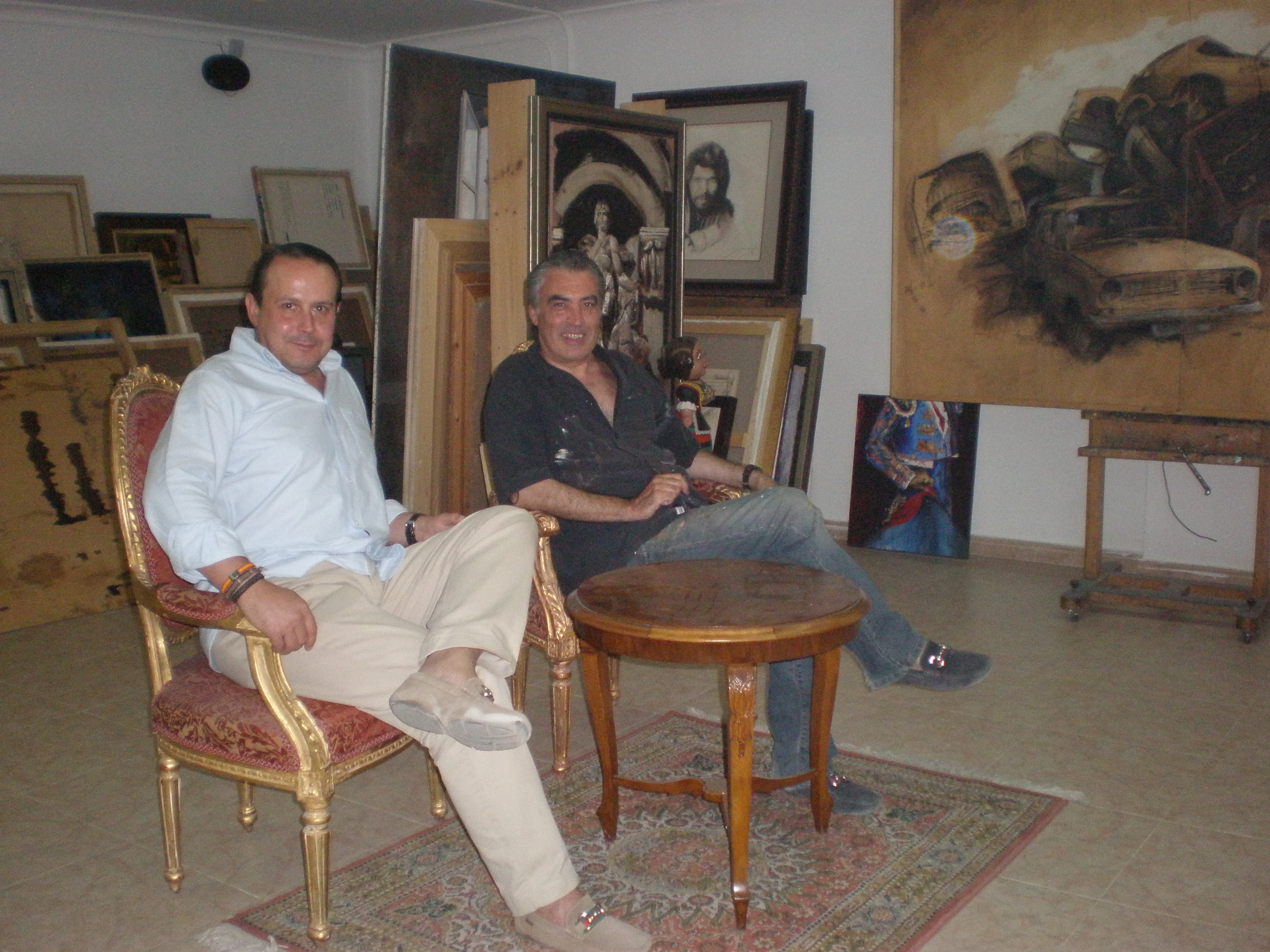 Biografía - José Ángel Ramírez Cuenca, pintor Albaceteño.